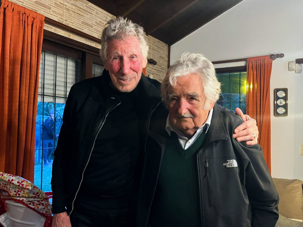 Pepe Mujica y Lucía Topolansky reunidos con Roger Waters - Movimiento ...