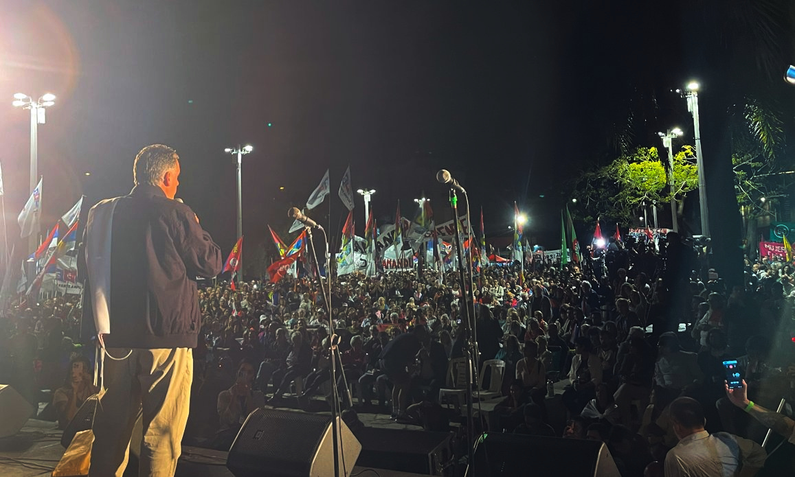 Yamandú Orsi En Los 53 Años Del Frente Amplio Movimiento De